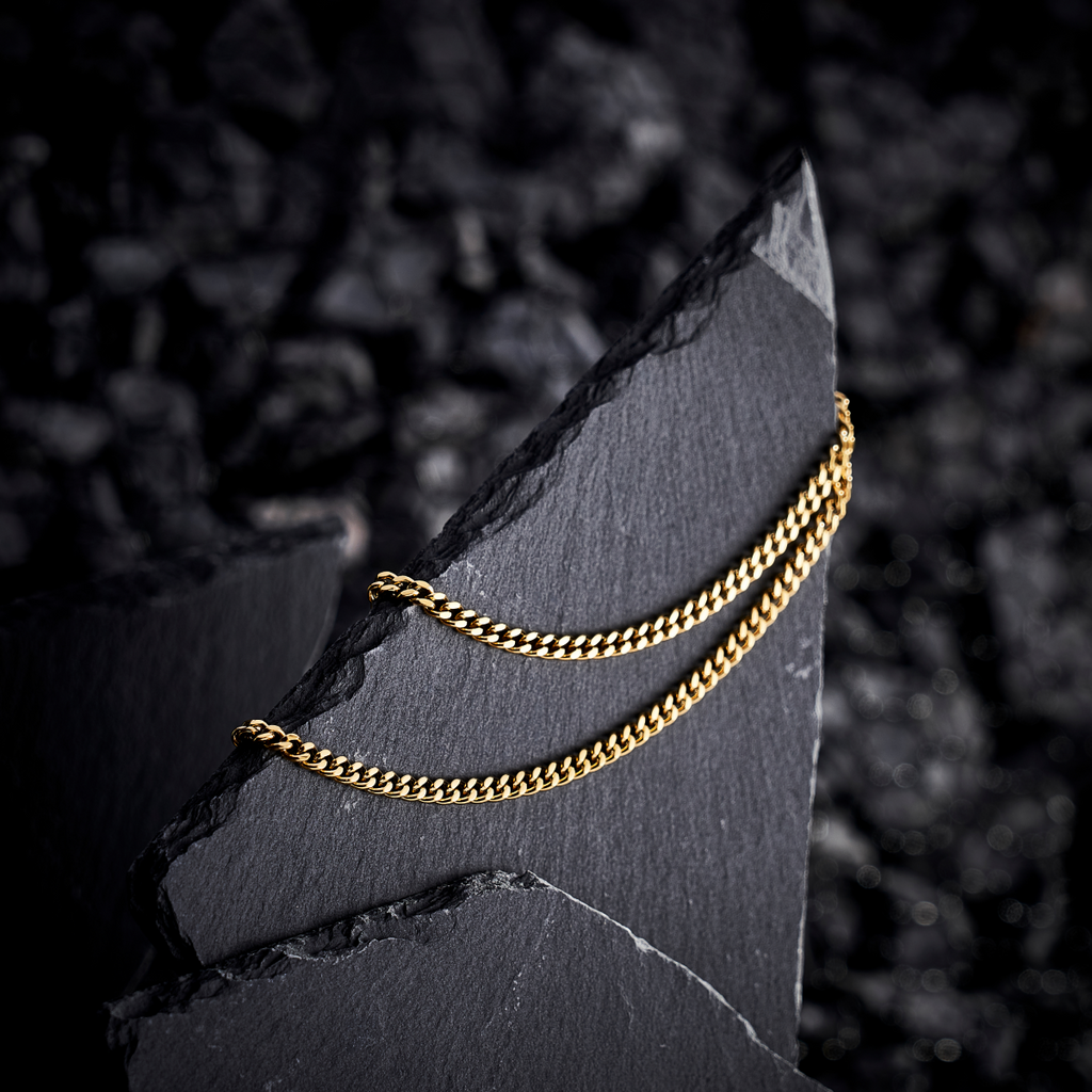 UNrust (アンラスト) KiHei-喜平- ネックレス